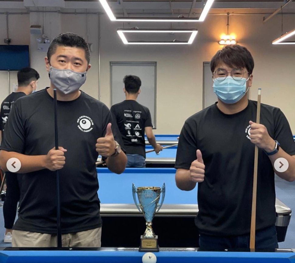 BilliardCuesOnline Sponsors 2022 NUS 8-ball Pool Carnival