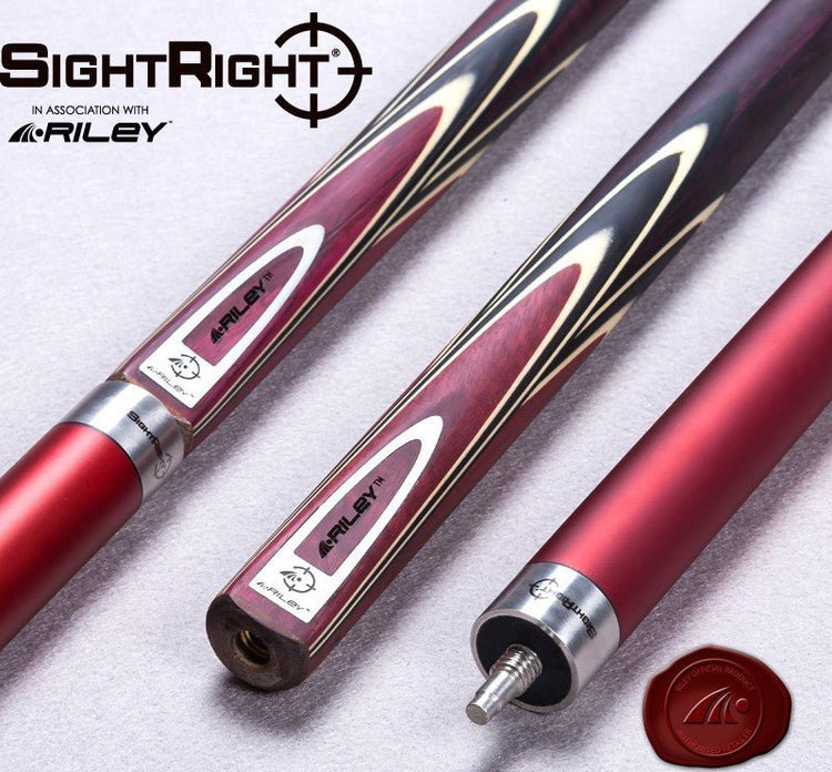 Riley SightRight Snooker Cue – BilliardCuesOnline